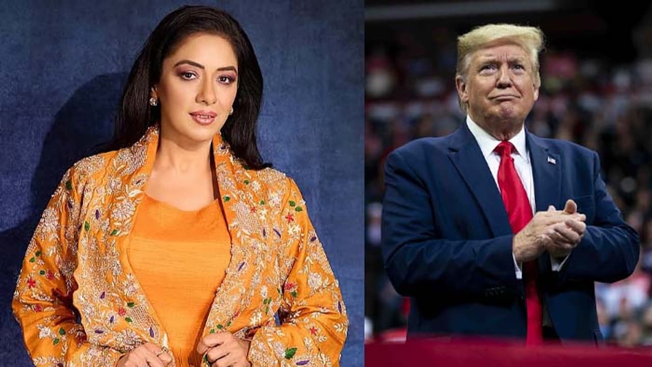 Rupali Ganguly Reacts to Donald Trump’s Adviser Peter Navarro’s ...