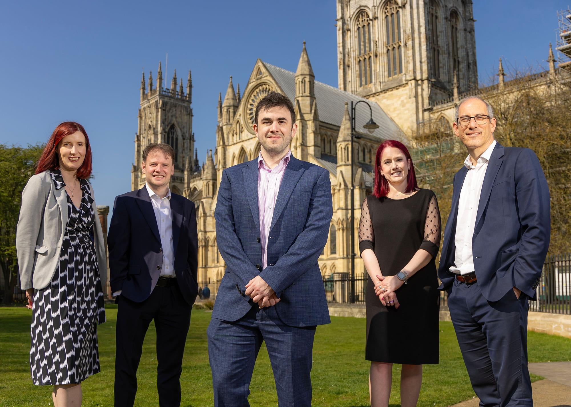 From trainee to partner: York-based accountancy firm strengthens ...