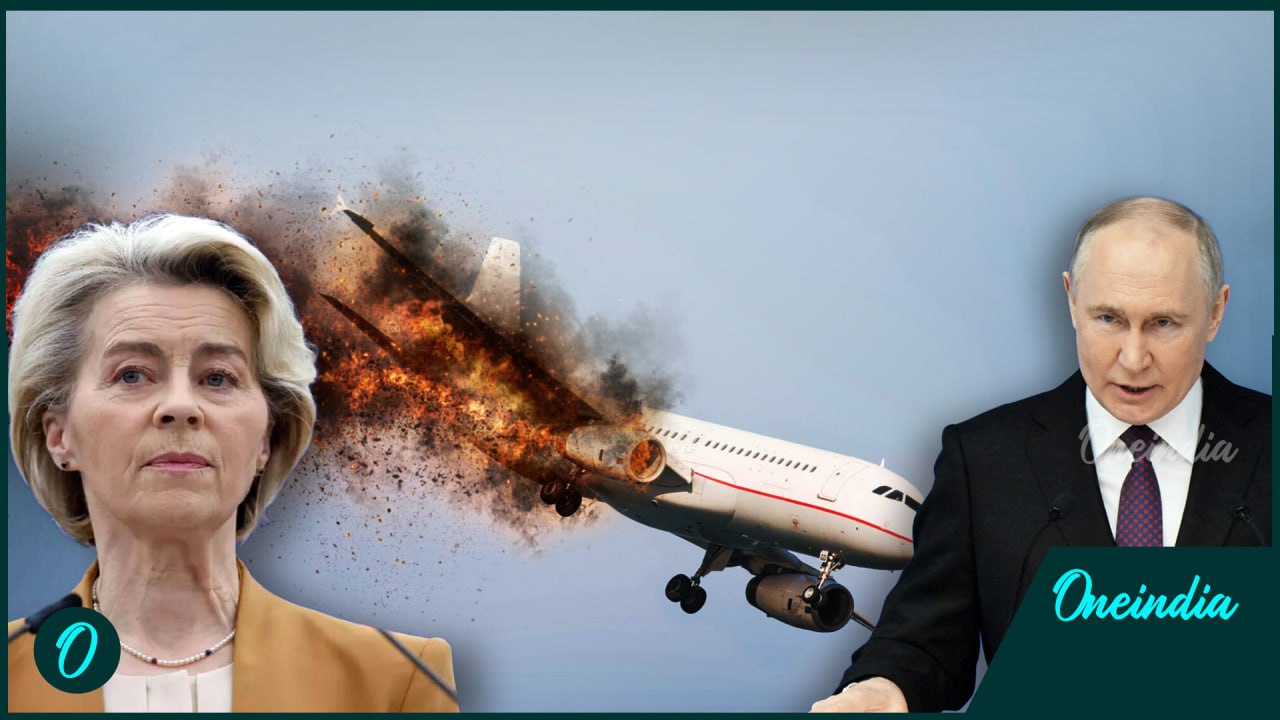 EU Chief’s plane hit by suspected Russian GPS jamming, pilots land ...