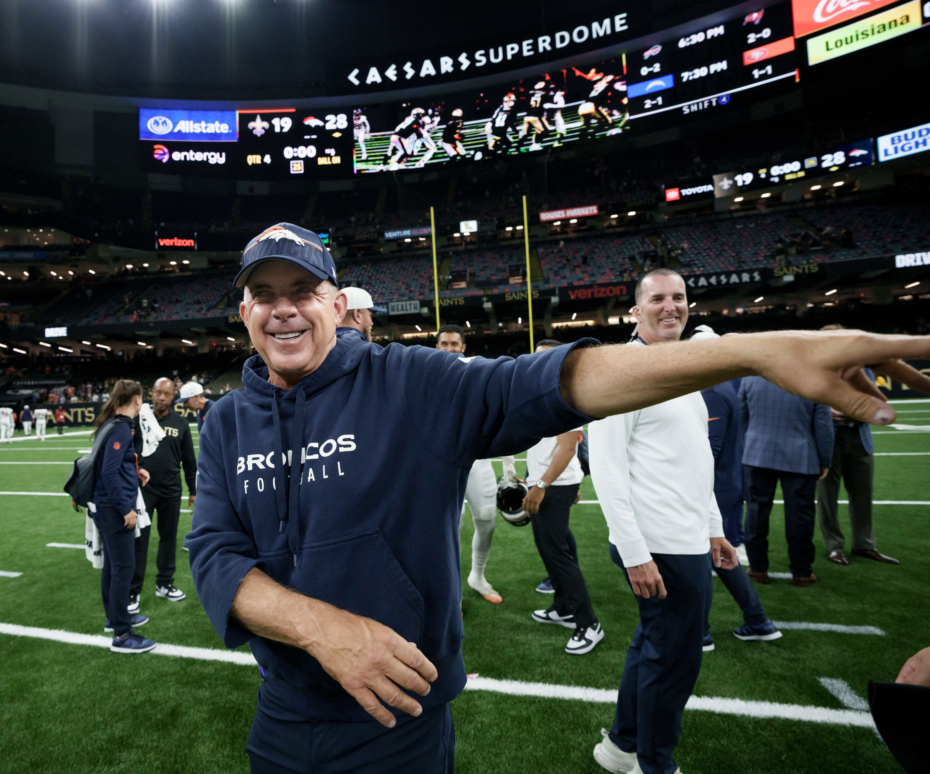 Broncos coach Sean Payton on 2025 season: 'We need to start fast'