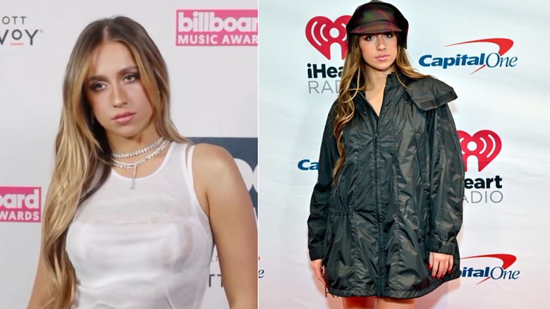 Tate McRae's Inappropriate iHeartRadio Music Awards Outfit Looked Like ...