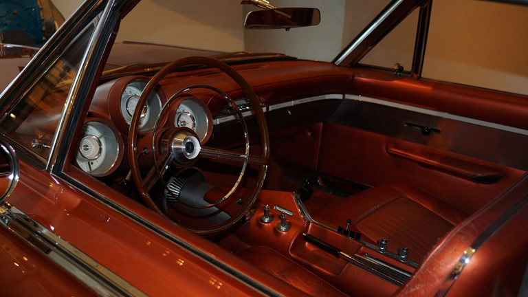 Chrysler produced the world's only jet-powered muscle car