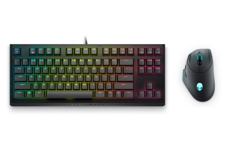 Take control with this Alienware keyboard and mouse bundle — on sale ...
