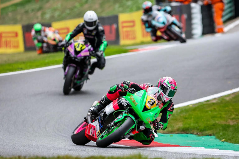 Double race Wins for Scarborough's Ben Tolliday