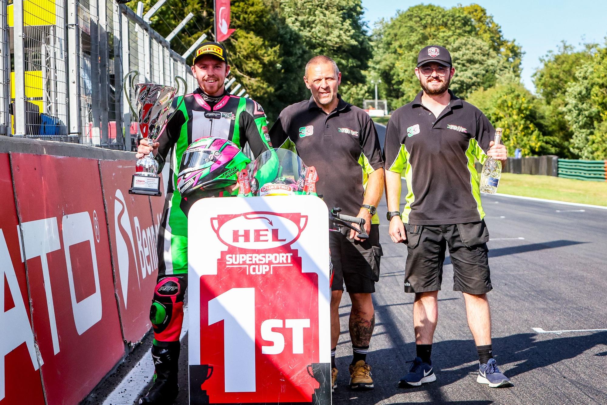 Double race Wins for Scarborough's Ben Tolliday