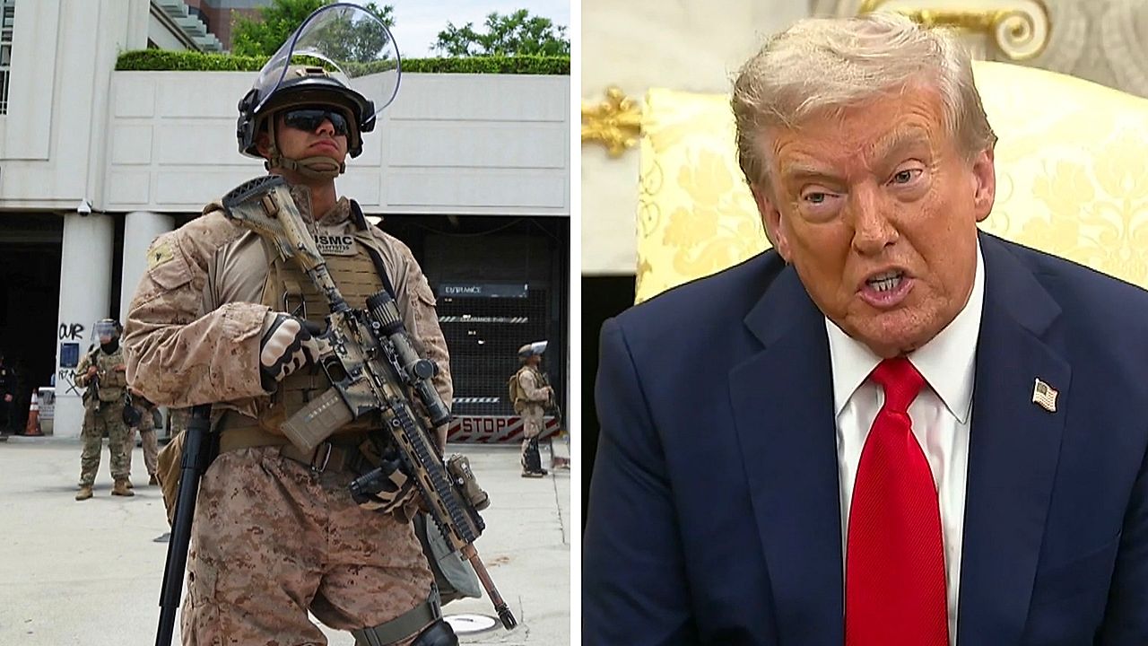 Trump fait face à une opposition sur l'envoi de troupes à Chicago