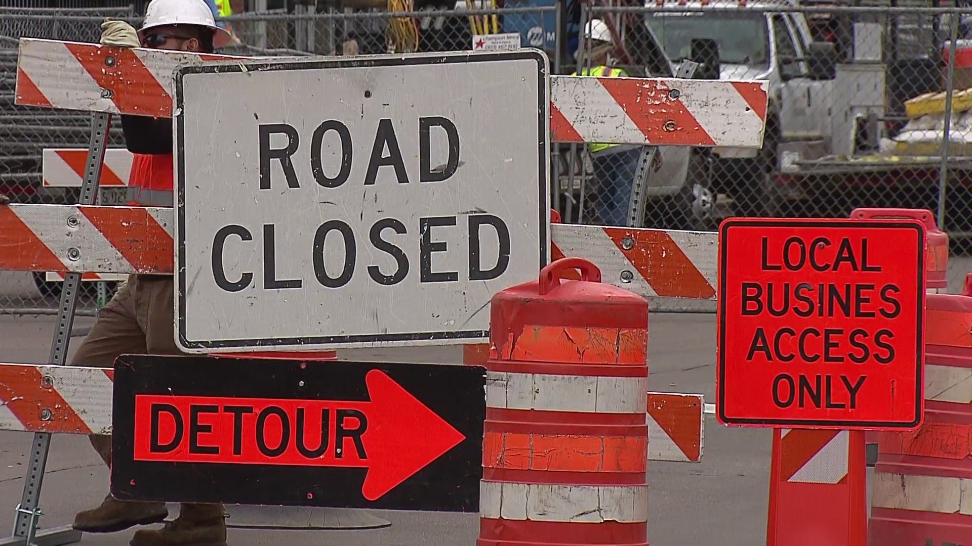 RTD puts road closures in place in downtown Denver for replacement of ...