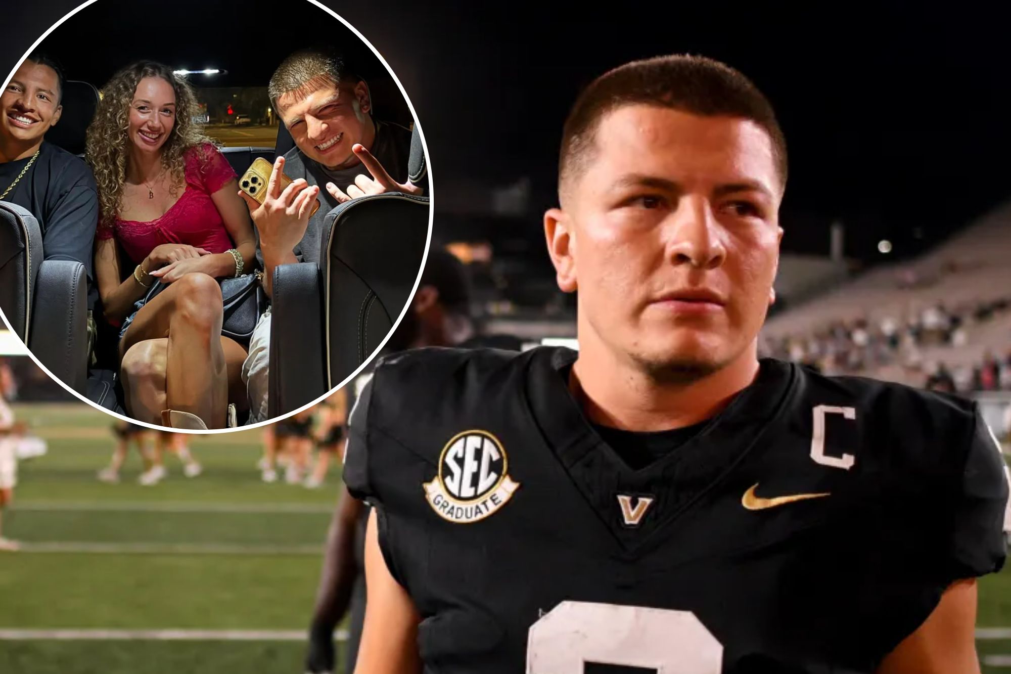 Diego Pavia’s brothers arrested for public intoxication, resisting ...