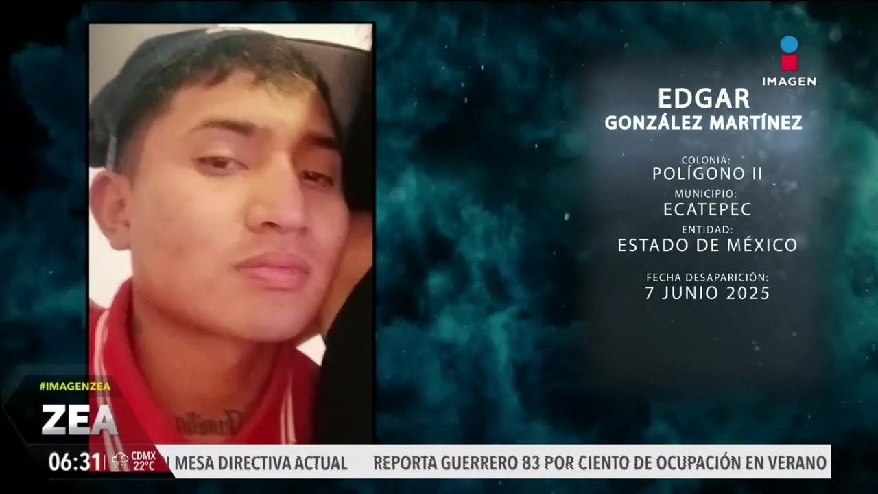 Edgar salió a trabajar y ya no regresó a su casa, lleva 85 días ...