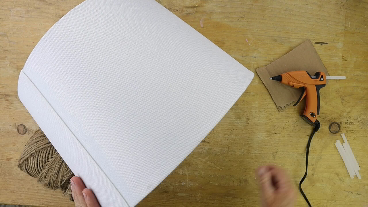 Anthropologie-Inspired Lamp Shade