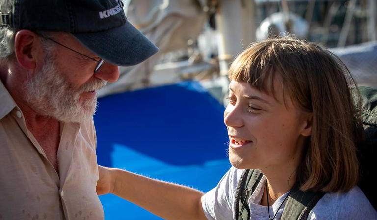 Liam Cunningham among activists on Gaza flotilla forced back to Spain