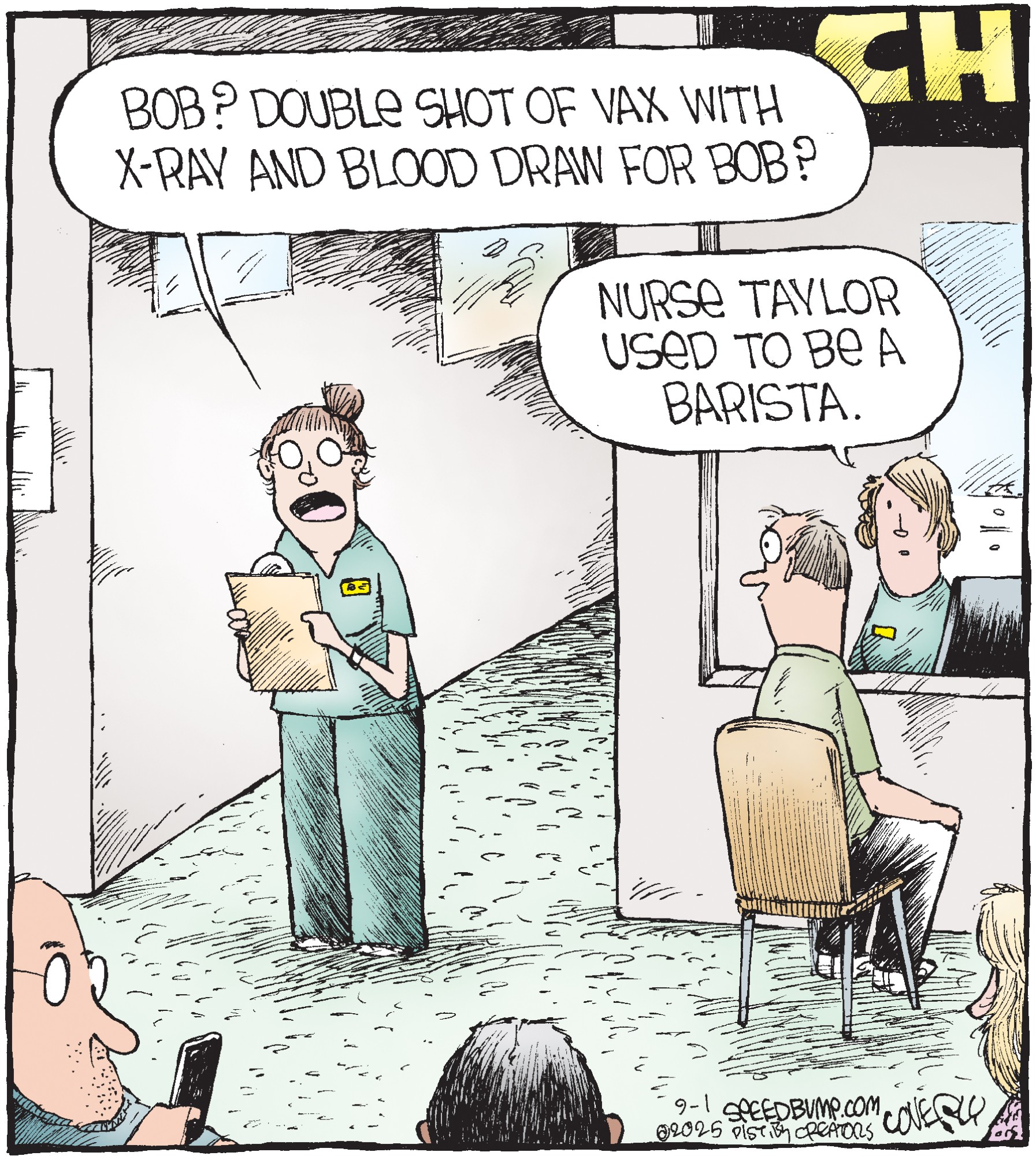 LightWave Reports' Daily Comic Strips (9/1)