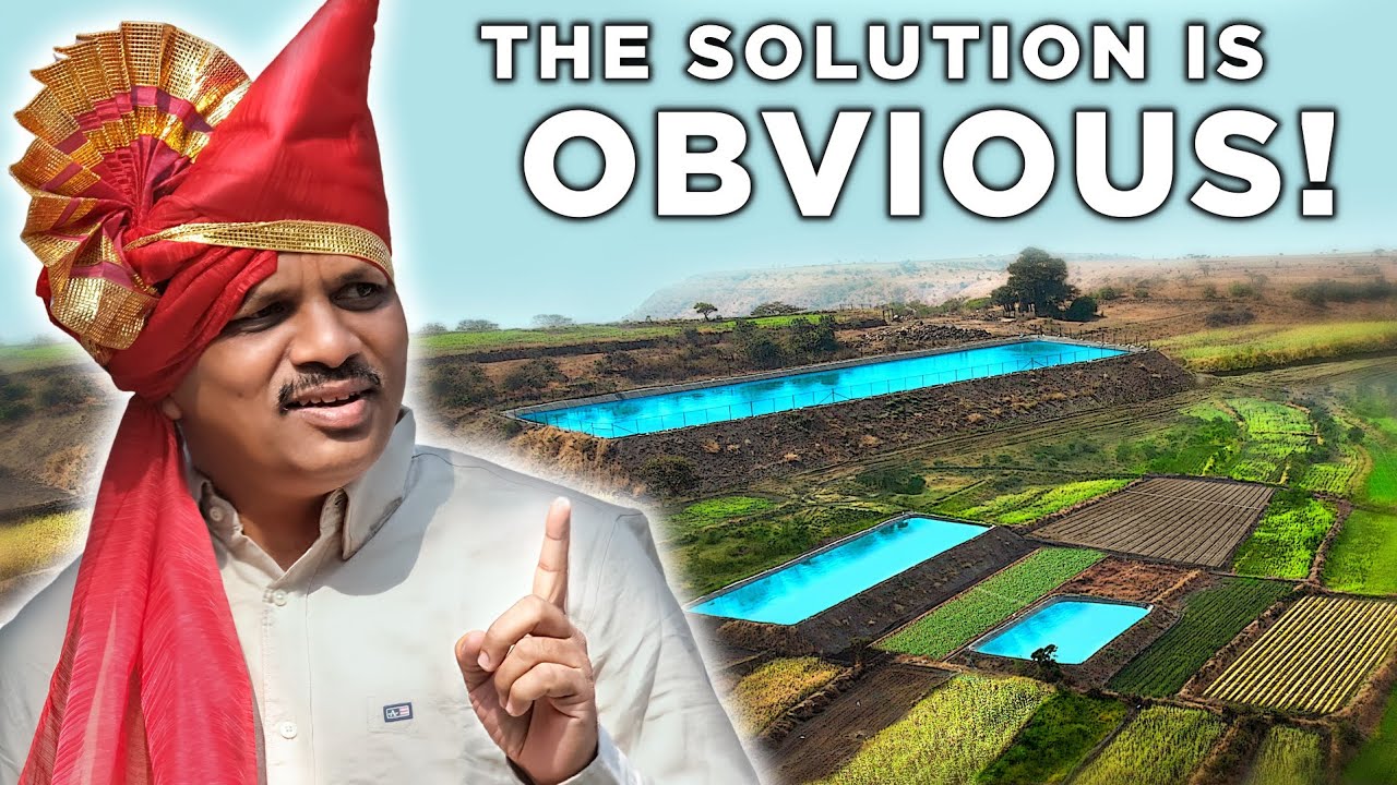 I witnessed a village transform with water