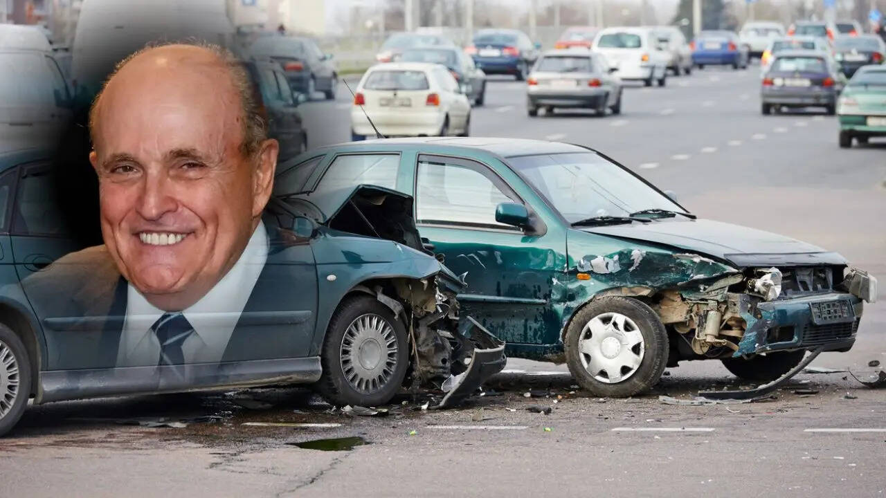 Who Is Lauren Kemp? Teen Driver Identified In Ex-NYC Mayor Rudy Giuliani Car Crash