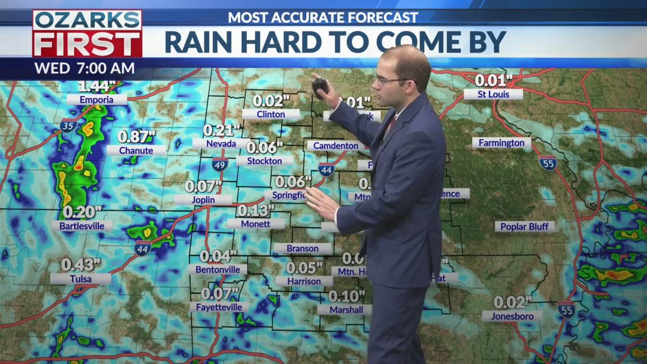 Hunt for meaningful rain continues