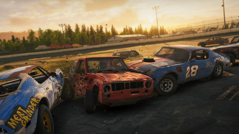 Wreckfest 2 Content Update 3 Rolls Out New Cars and Tracks