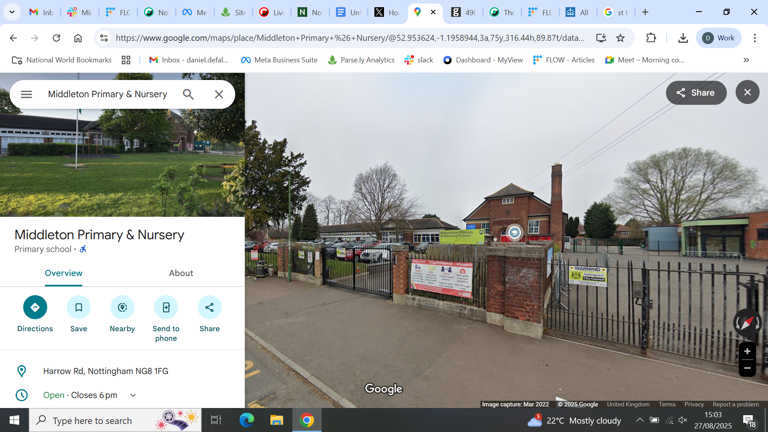 The 8 Nottingham primary schools with the lowest rates of persistent ...
