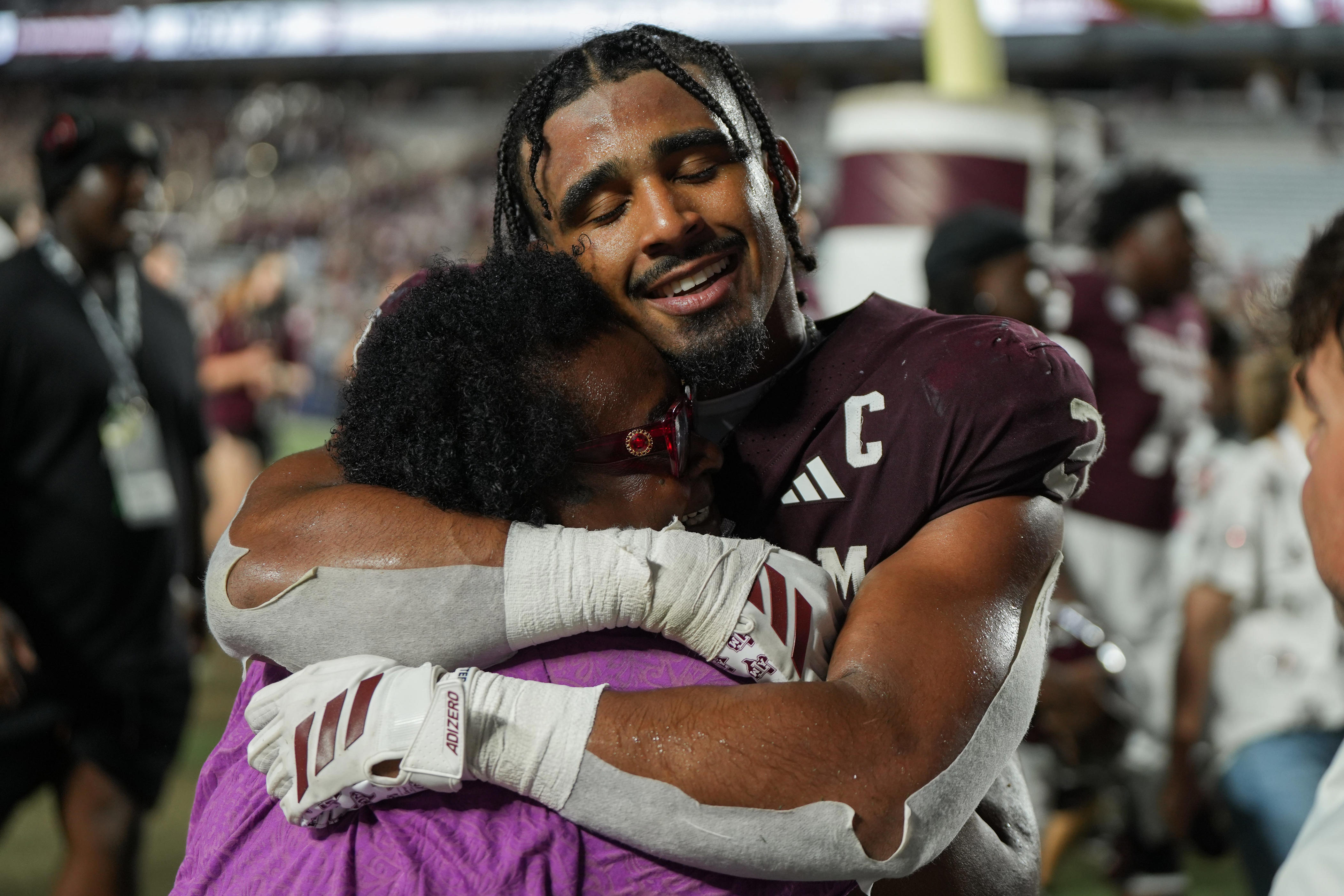 How Taurean York’s work ethic and leadership are elevating Texas A&M’s ...