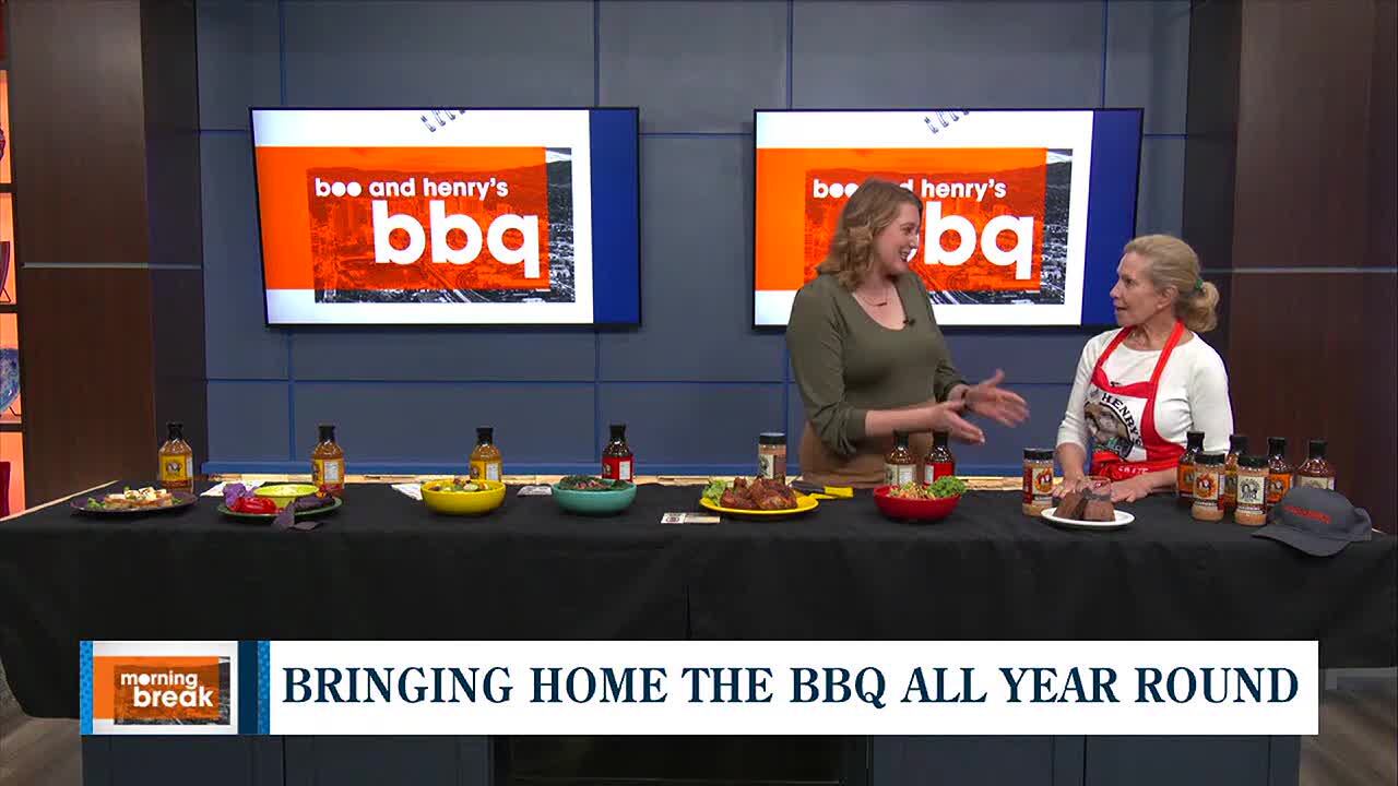 Boo and Henry’s BBQ shares recipes for year-round barbecue flavor