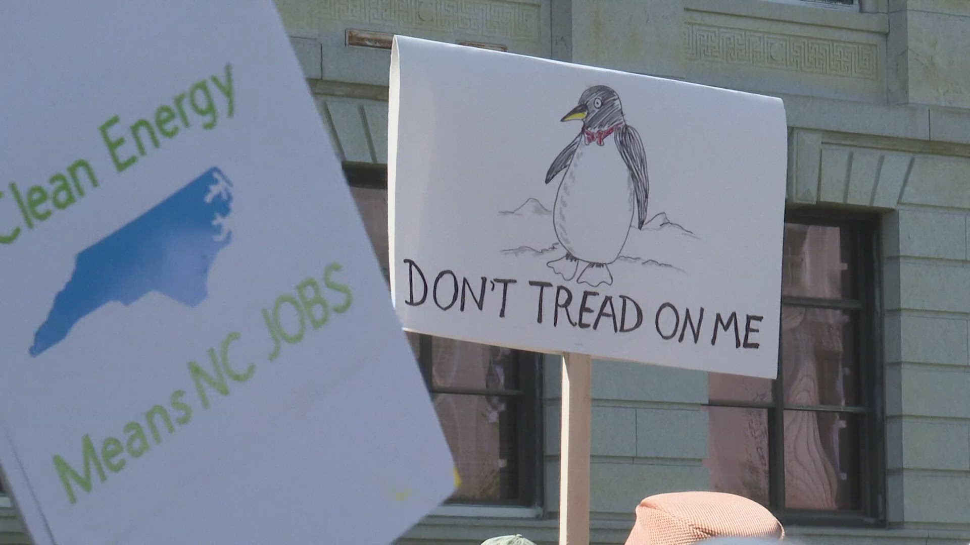 People gather in Greensboro for 'Workers over Billionaires' protest on ...