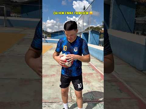 A filmagem com o celular ficou 10/10 vejam 😀#futebol #futbol # ...