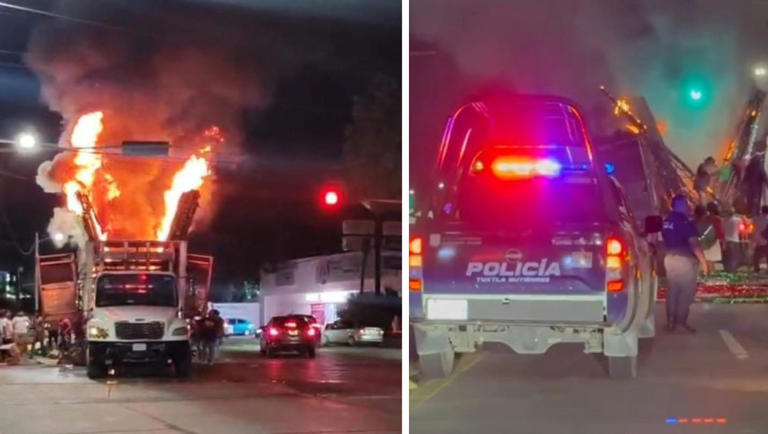 Tuxtla Gutiérrez se queda sin adornos para fiestas patrias; incendio ...