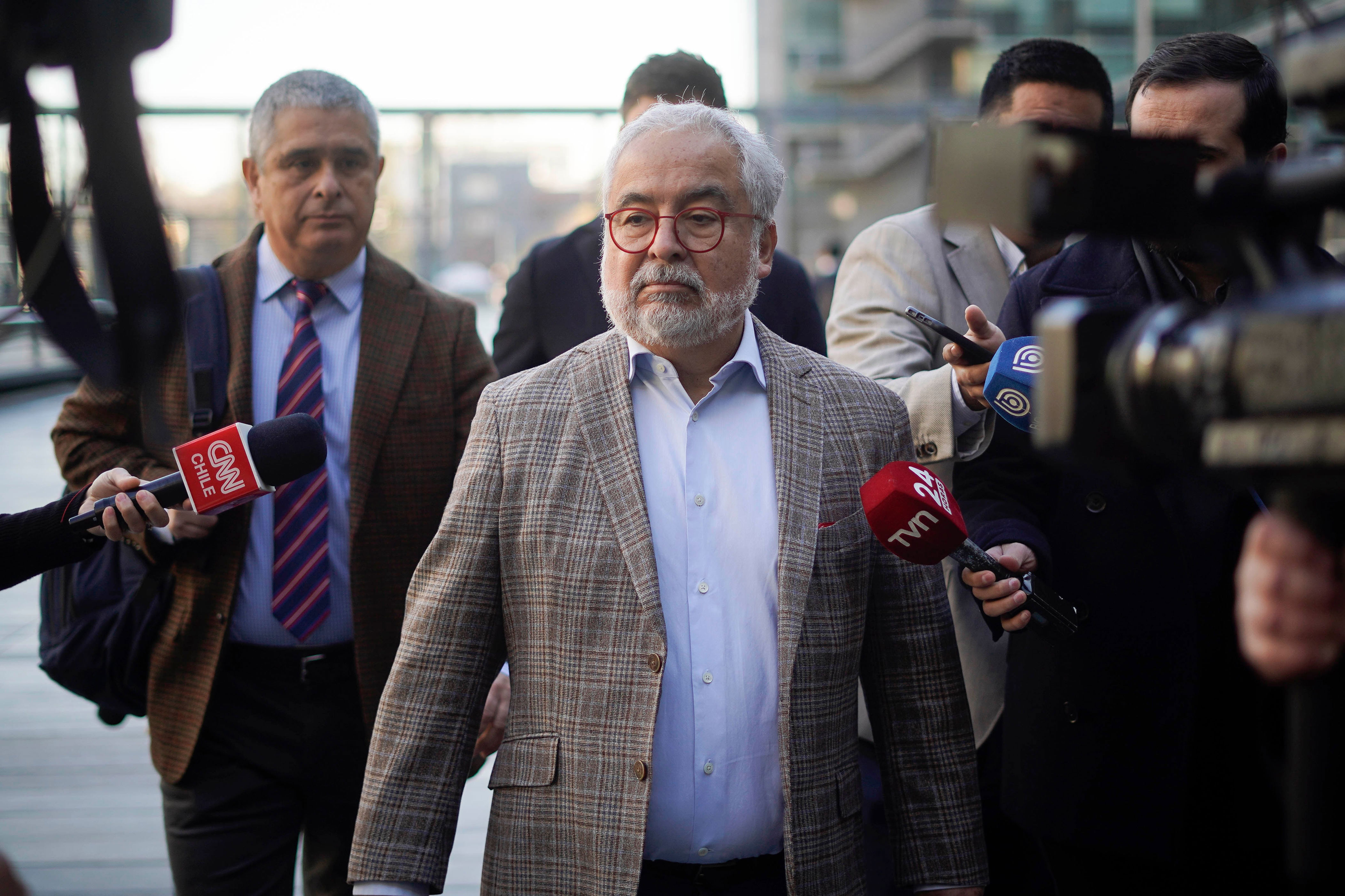 Un “problema técnico en el citófono”: Hermosilla responde al tribunal y ...