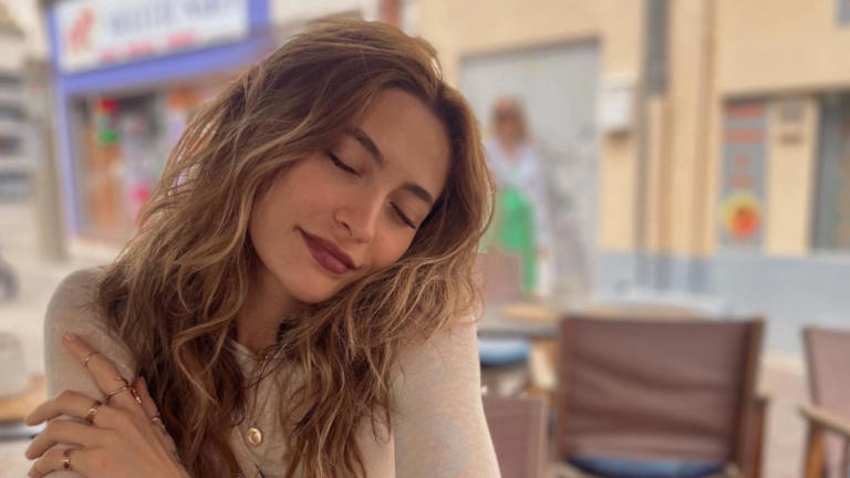 Paris Jackson's leather dress electrifies Venice