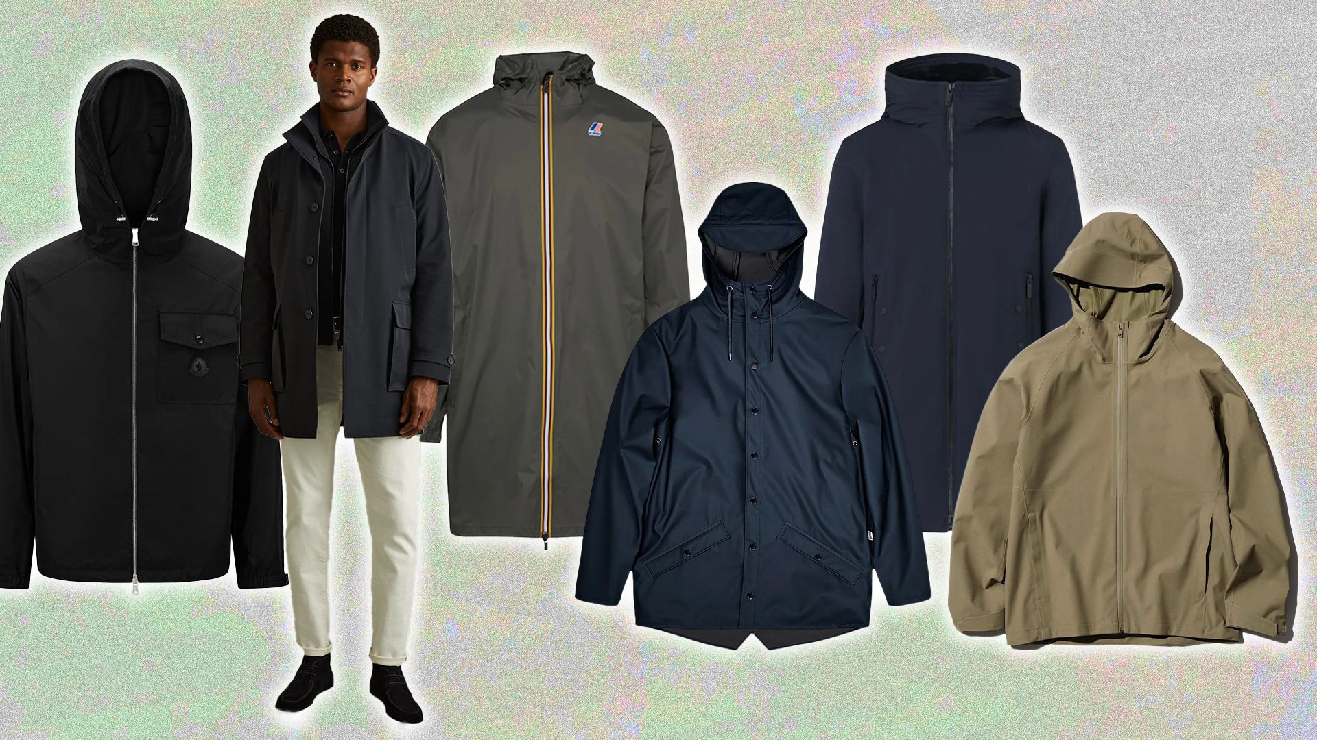 Les 12 meilleures vestes imperméables pour homme pour vous protéger de ...