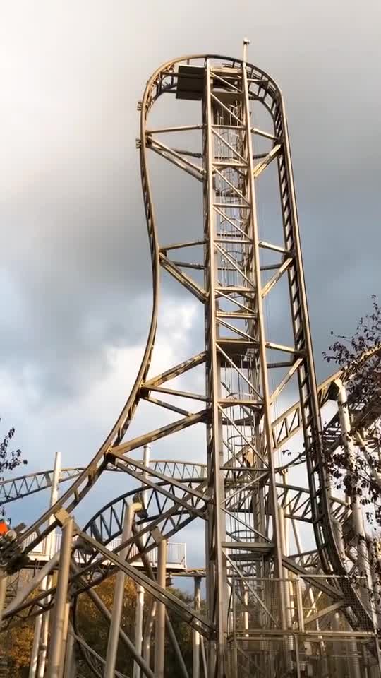 Experience the Extreme Drop on Typhoon Roller Coaster!