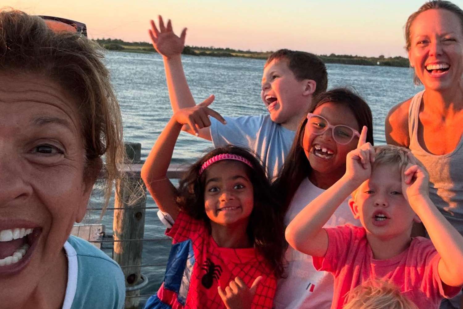 Hoda Kotb and Dylan Dreyer Say 'Goodbye Summer' as They Spend the Day ...