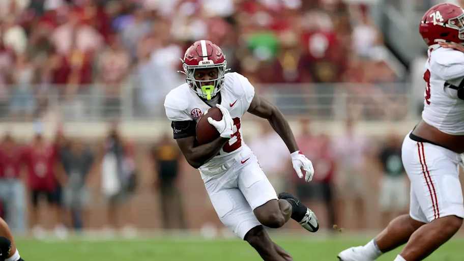 Why Alabama Changed Rushing Strategy After Strong First Drive vs ...