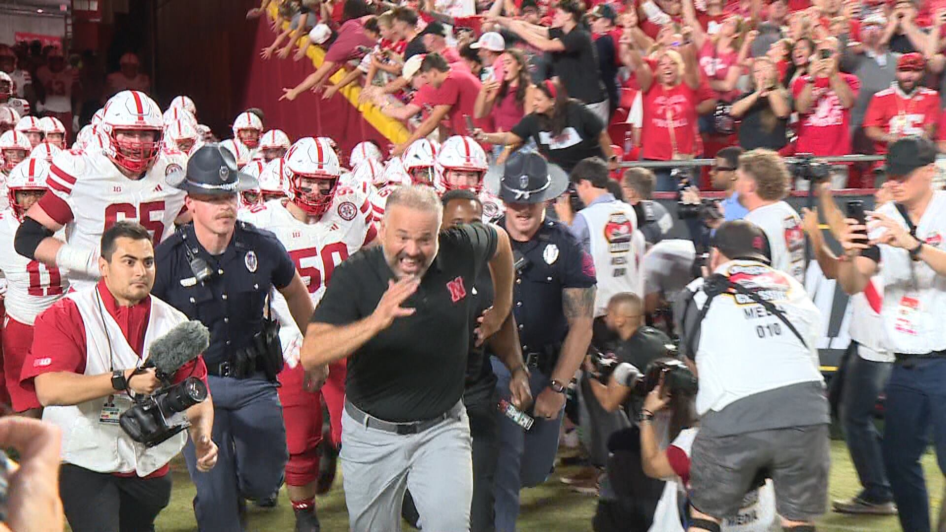 Nebraska football bowl projection tracker, December 7