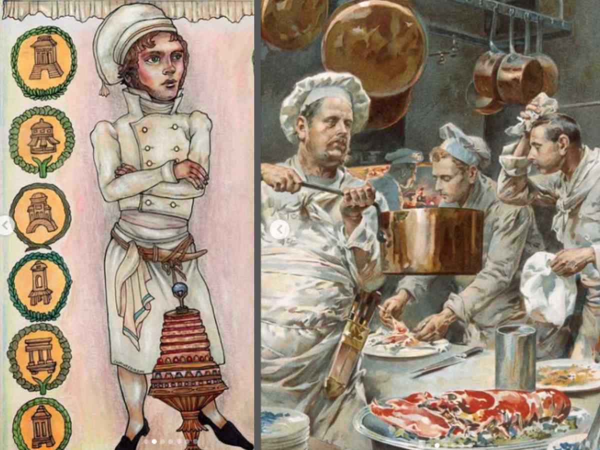 ¿Quién fue Marie-Antoine Carême? El pionero de la cocina francesa moderna