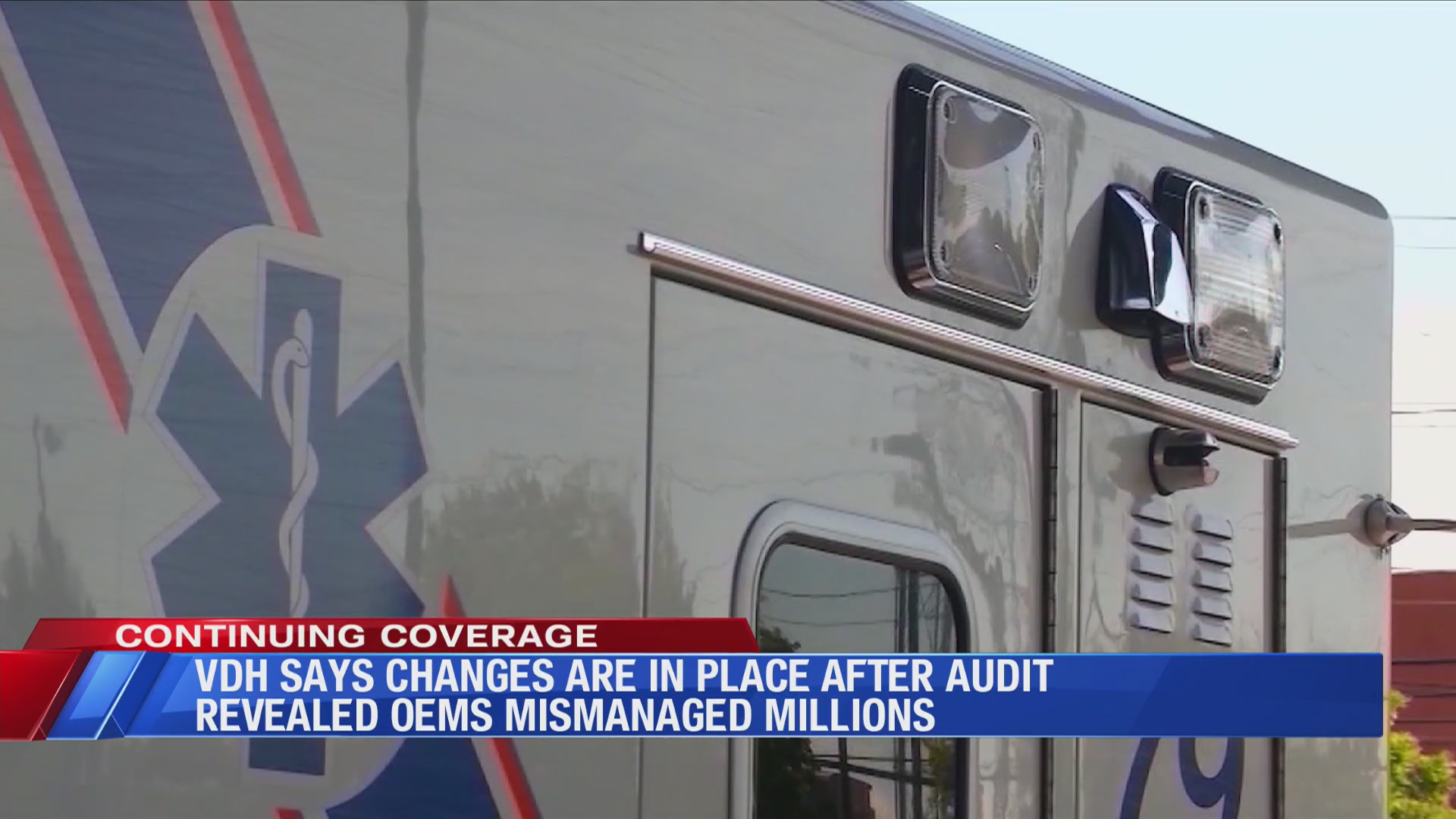 Virginia EMS restores millions and implements new oversight after audit report reveals fraud