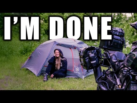 The unexpected end to my solo adventure