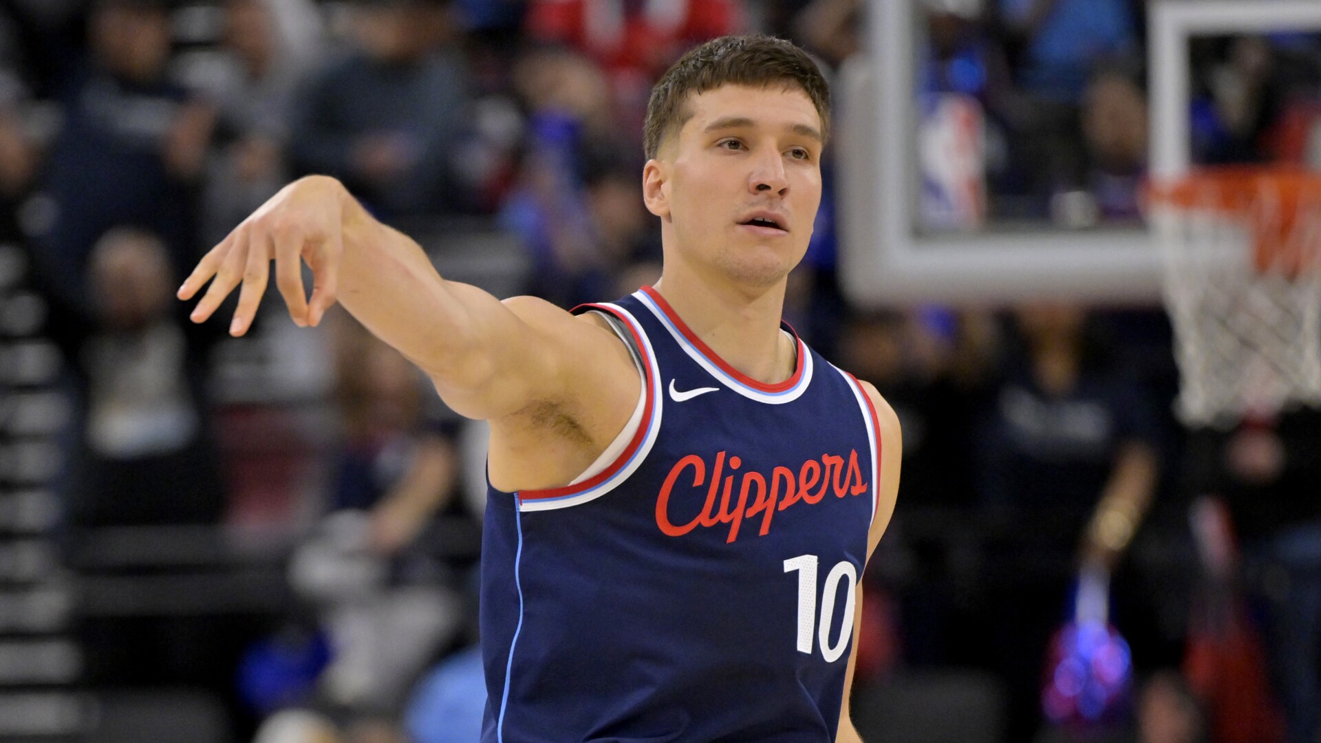 Serbia's Bogdan Bogdanovic out for remainder of EuroBasket with torn hamstring