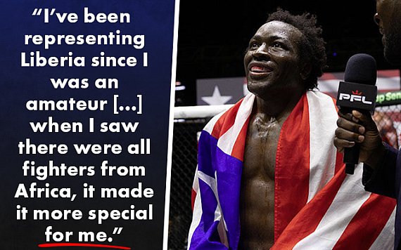 Dwight Joseph Is Ready To Become a Star in PFL Africa