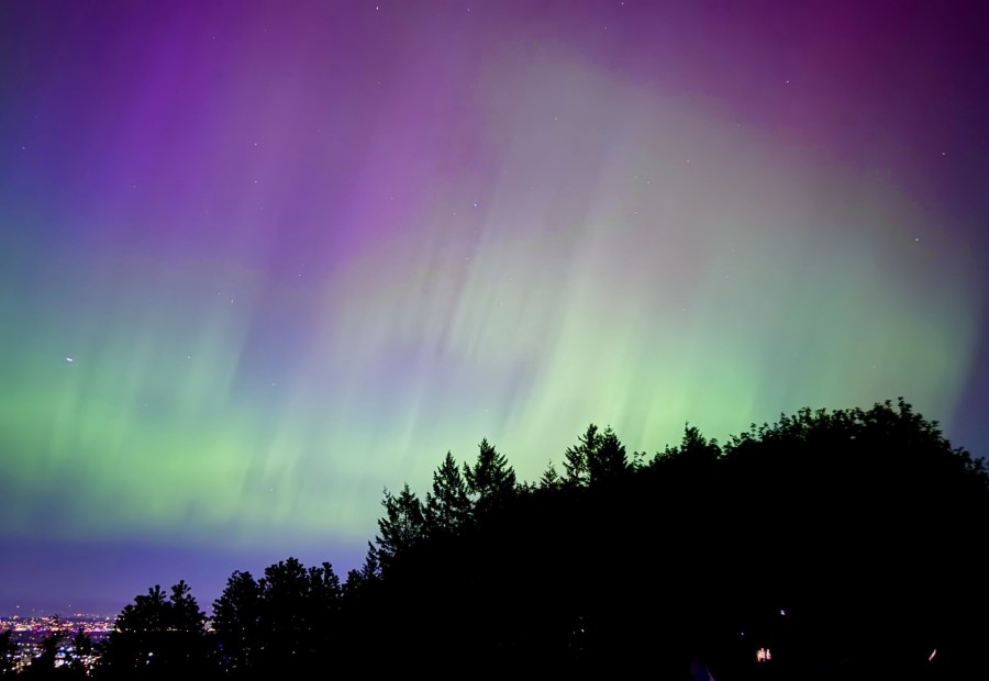Labor Day Lights: Northern Lights could be visible in Oregon ...