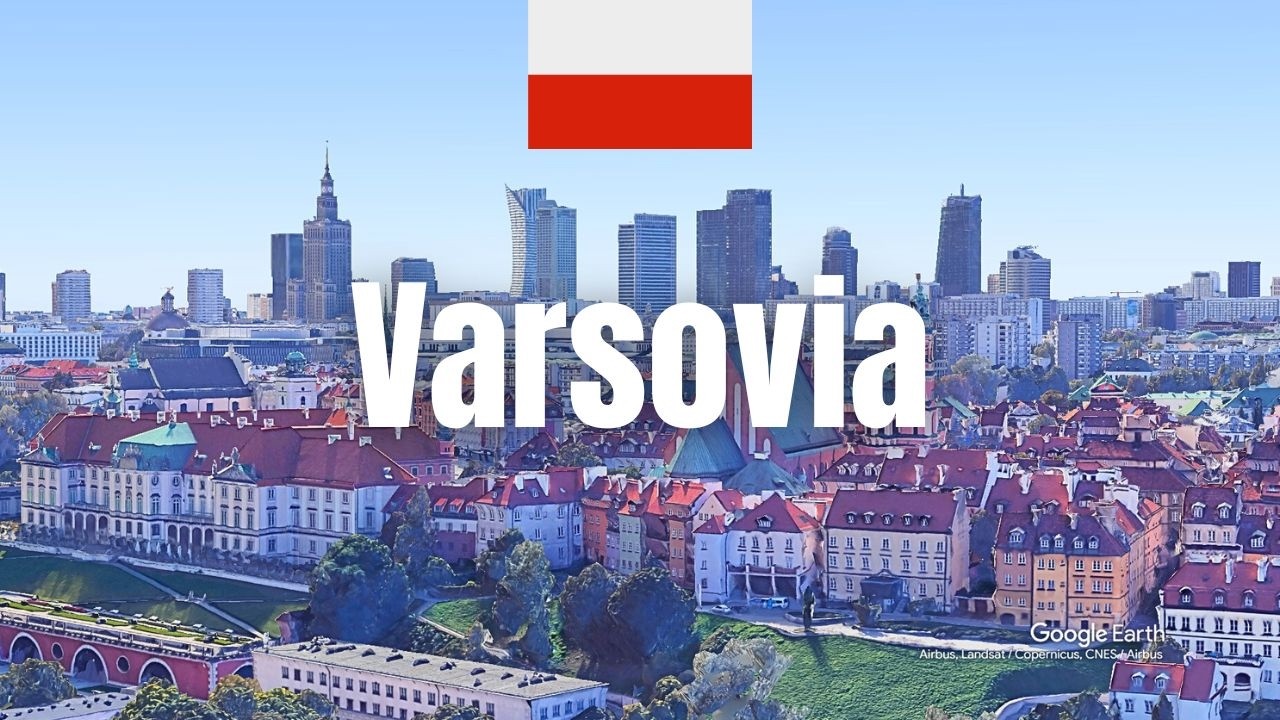 Varsovia – Recorrido virtual por la capital de Polonia