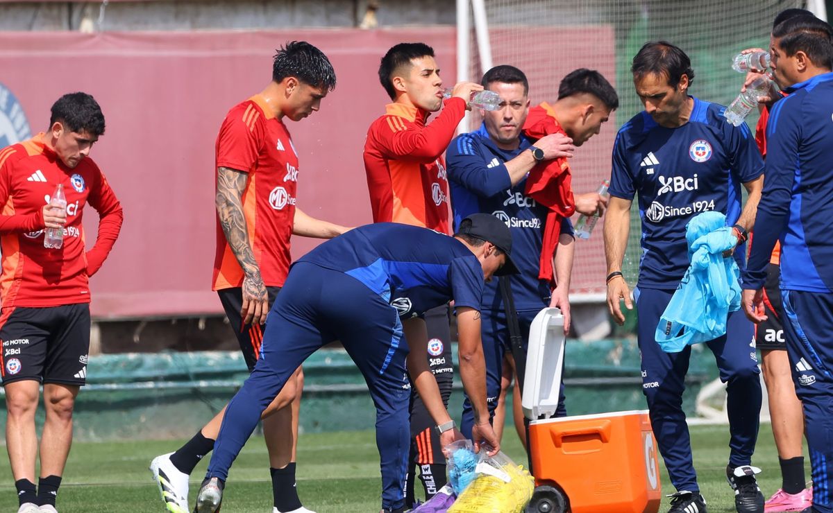 Alexander Aravena elige al nuevo caudillo de la selección chilena ...