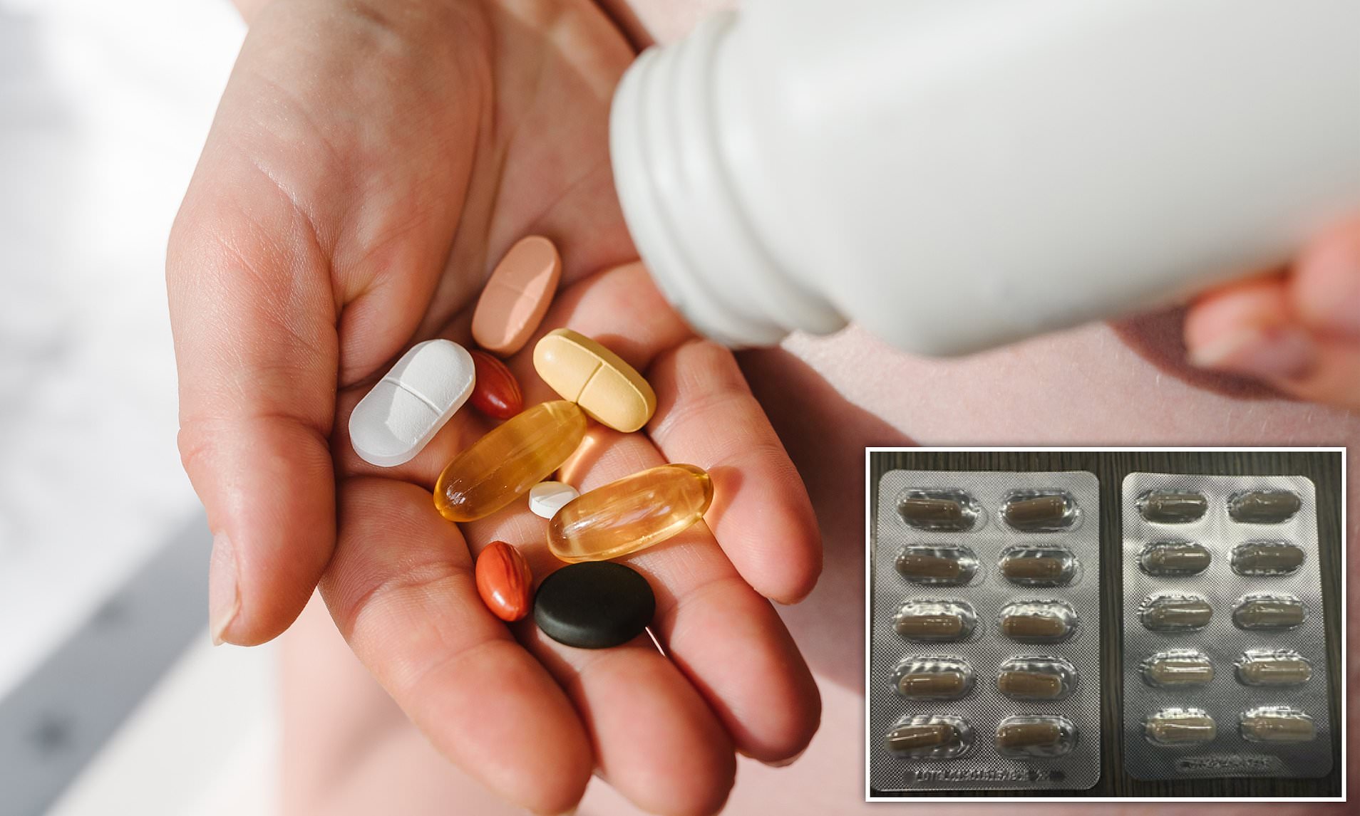 FDA issues urgent recall for popular supplement over undeclared drug