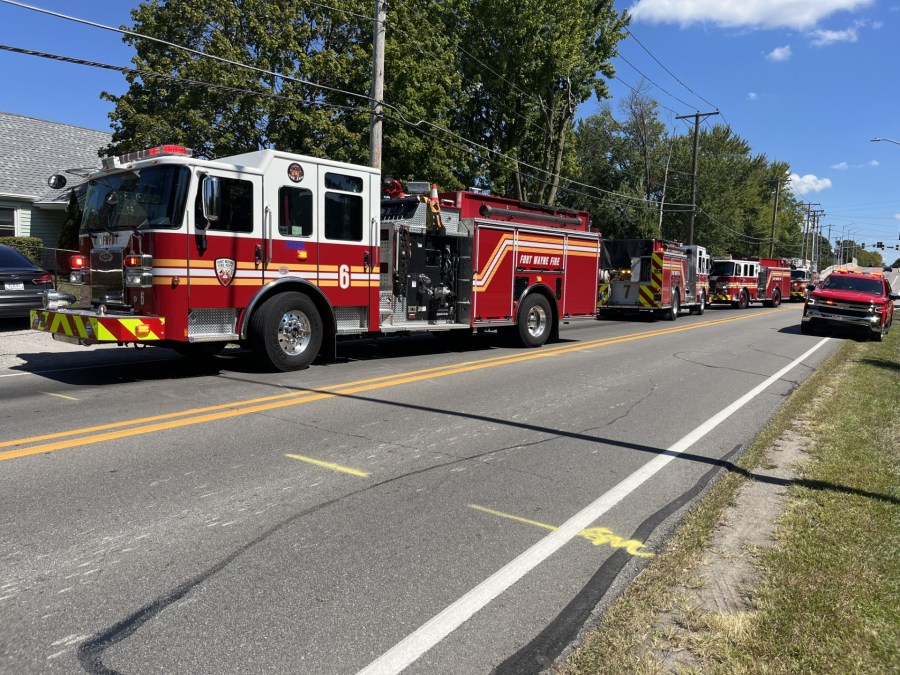 Nobody hurt in house fire near University of Saint Francis