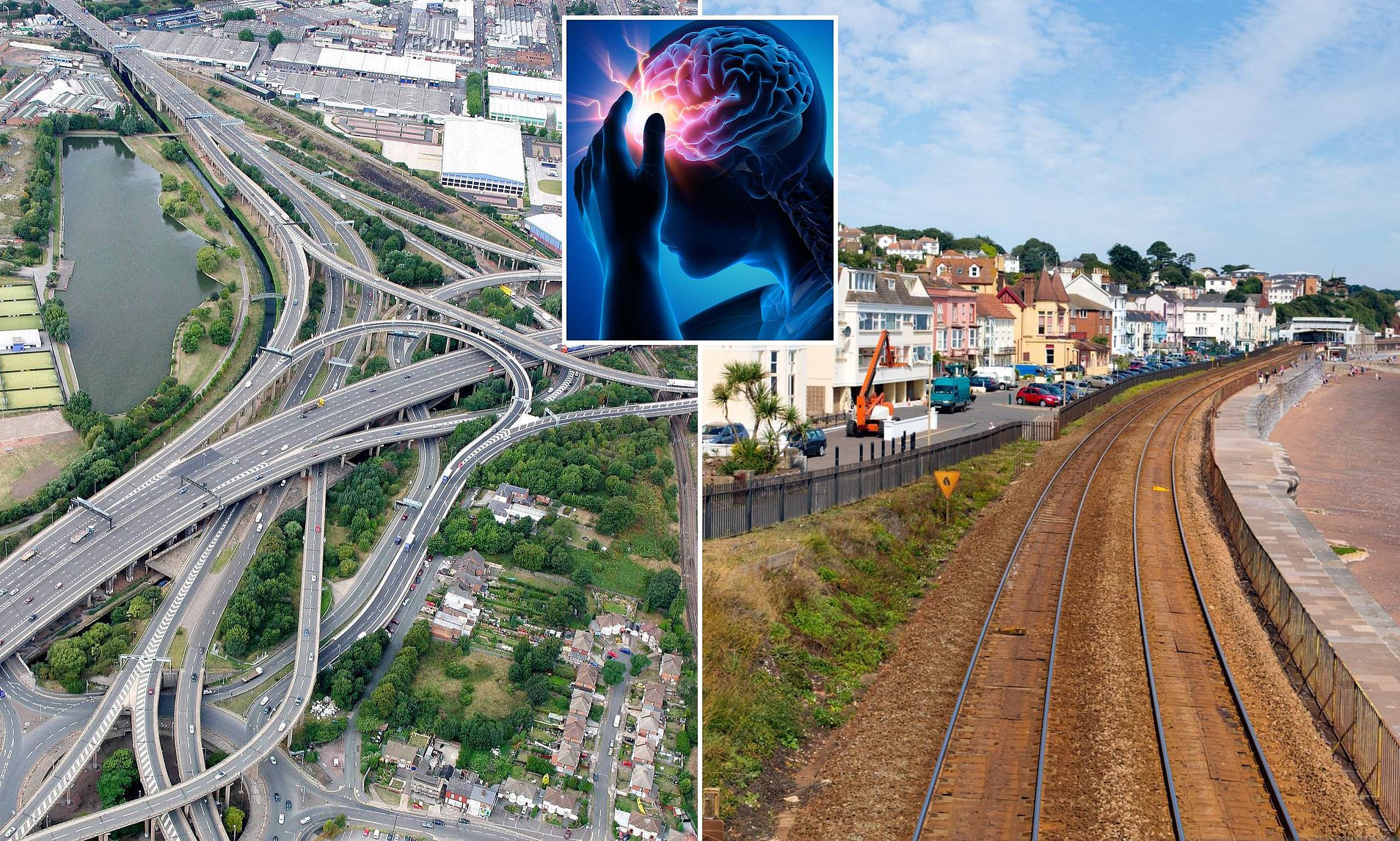 Live on a noisy road, near a railway or on the flight path? You're more ...