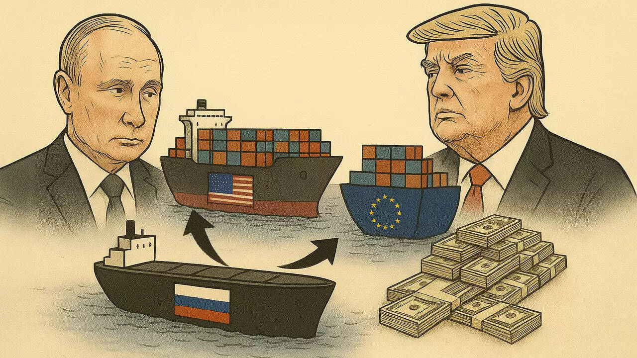 Reality check for Trump! Why blame India for Russian crude trade? US ...