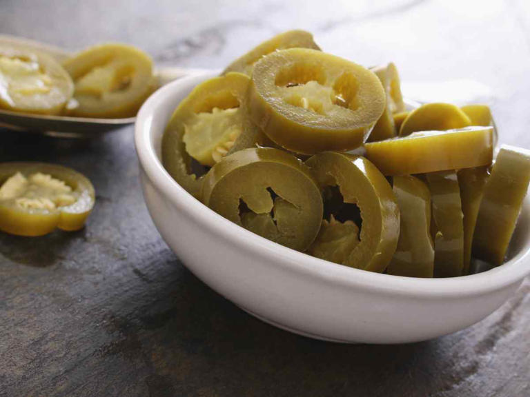 Tipos de chiles que se hacen en conserva: escabeche, encurtidos, en ...