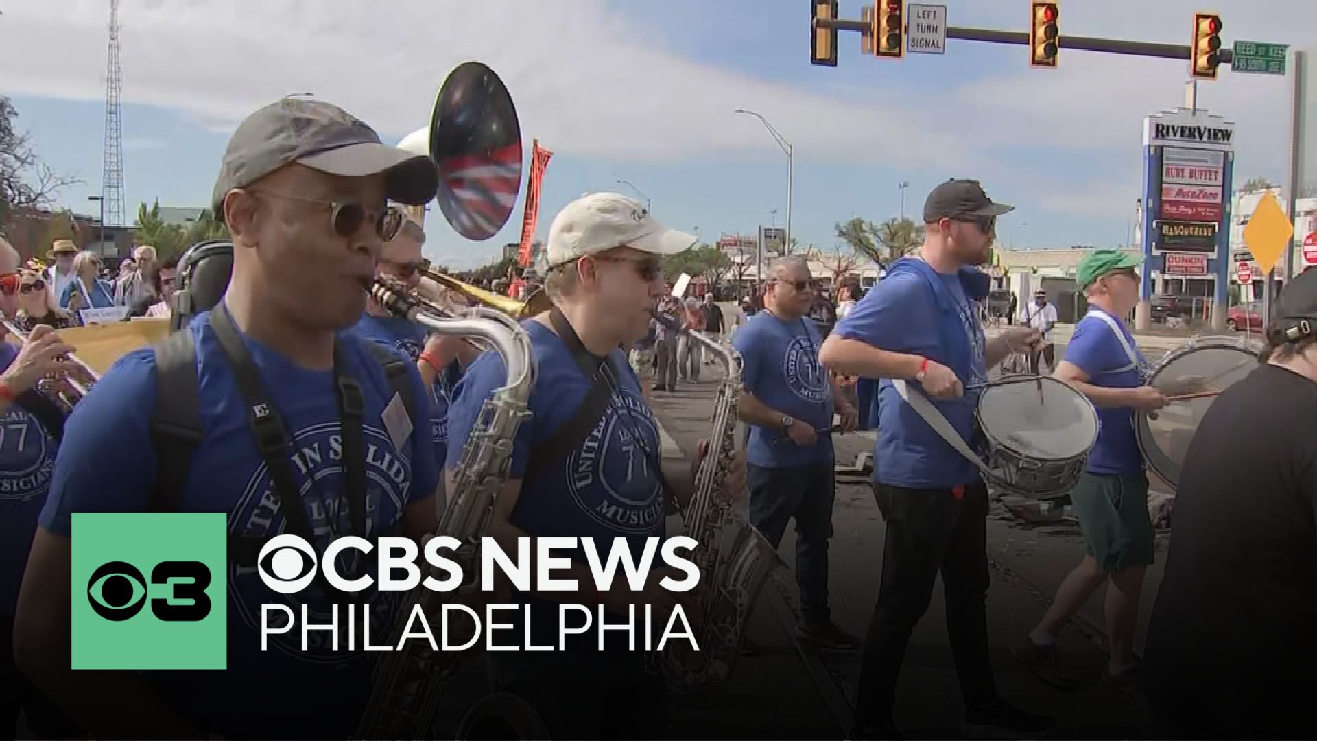 2025 Philadelphia Labor Day Parade honors workers who keep the city going