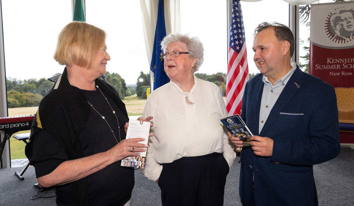 'It was as if he had never left' Irish woman Anna Sinnott recalls ...