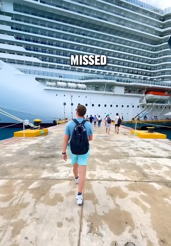 The Cruise Ship Left Without Me! My Crazy Travel Story