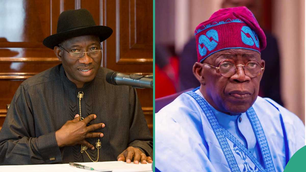 Jonathan's cousin replies Tinubu's minister over ex-president ...